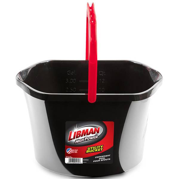Libman 3.5 Gallon Utility Bucket - 1272 | Blain's Farm & Fleet