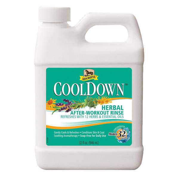 Absorbine 32 oz Cooldown Herbal Rinse - 21278440 | Blain's Farm & Fleet