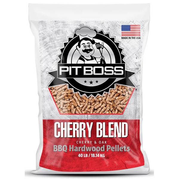 Pit Boss 40lb Cherry Blend Hardwood Pellets - 55434 | Blain's Farm & Fleet