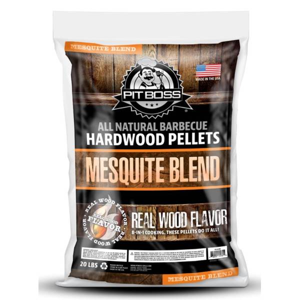 Pit Boss 20 lb Mesquite Blend Hardwood Pellets - 55238 | Blain's Farm ...