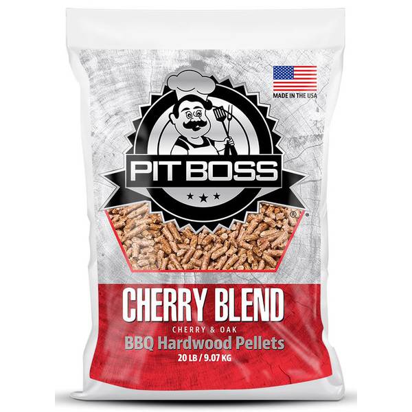 Pit Boss 20lb Cherry Blend Hardwood Pellets - 55234 | Blain's Farm & Fleet