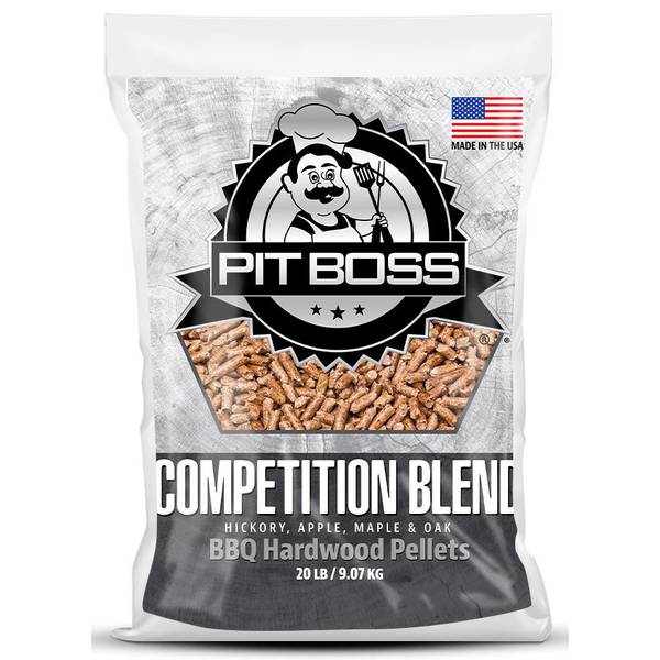 Pit Boss 20lb Competition Blend Hardwood Pellet - 55235 | Blain's Farm ...