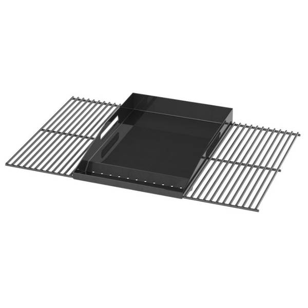 Pit Boss Ceramic Coated Griddle Insert and Cooking Grates Set - 40629 ...