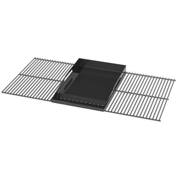 Pit Boss Ceramic Coated Griddle Insert and Cooking Grates Set - 40630 ...