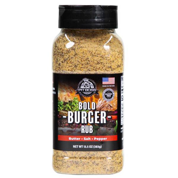 Pit Boss 13.5 oz Bold Burger Rub - 40324 | Blain's Farm & Fleet