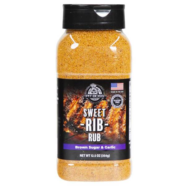 Pit Boss 12.5 oz Sweet Rib Rub - 40326 | Blain's Farm & Fleet