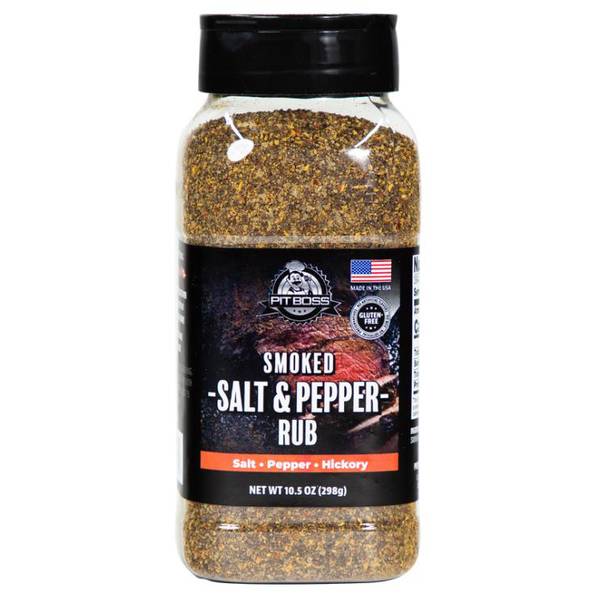 Pit Boss 11 oz Smoked Salt and Pepper Rub - 40332 | Blain's Farm & Fleet