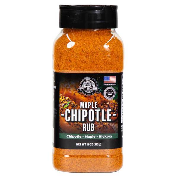 Pit Boss 11 oz Maple Chipotle Rub - 40333 | Blain's Farm & Fleet
