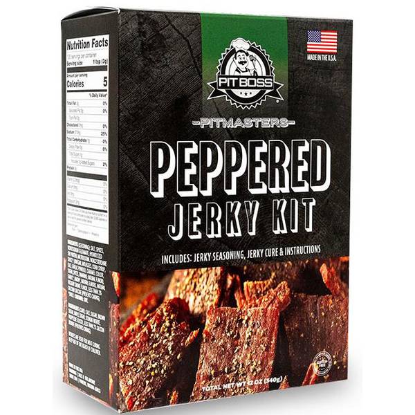 Pit Boss Peppered Jerky Kit - 50544 | Blain's Farm & Fleet