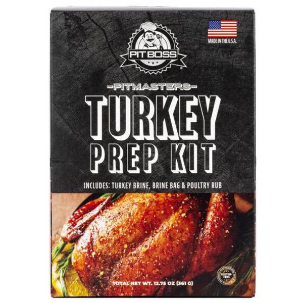 Pit Boss Turkey Prep Kit - 50705 | Blain's Farm & Fleet
