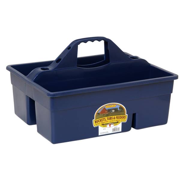 Little Giant Navy Plastic DuraTote - DT6Navy | Blain's Farm & Fleet