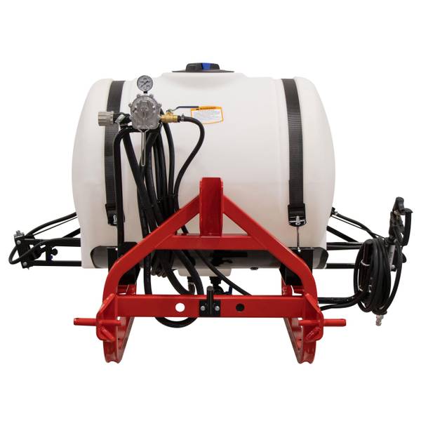 Fimco 110 Gallon 3 Point Sprayer with 1025FX4 Boom Kit and Spray Wand ...