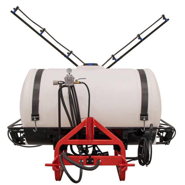 Fimco 300 Gallon 3 Point Sprayer with 1725FX5 Boom Kit and Spray Wand ...