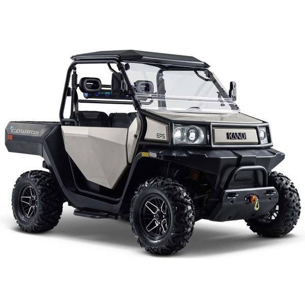 Kandi Desert Cowboy 72V e10K Electric UTV with Bluetooth Soundbar ...