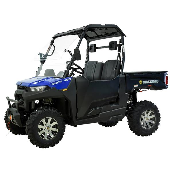 Massimo Motor Sports Buck450X 25.5HP UTV - U13S450717 | Blain's Farm ...