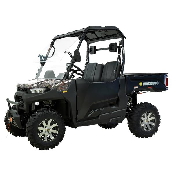Massimo Motor Sports Buck450X 25.5HP UTV - U13S450719 | Blain's Farm ...