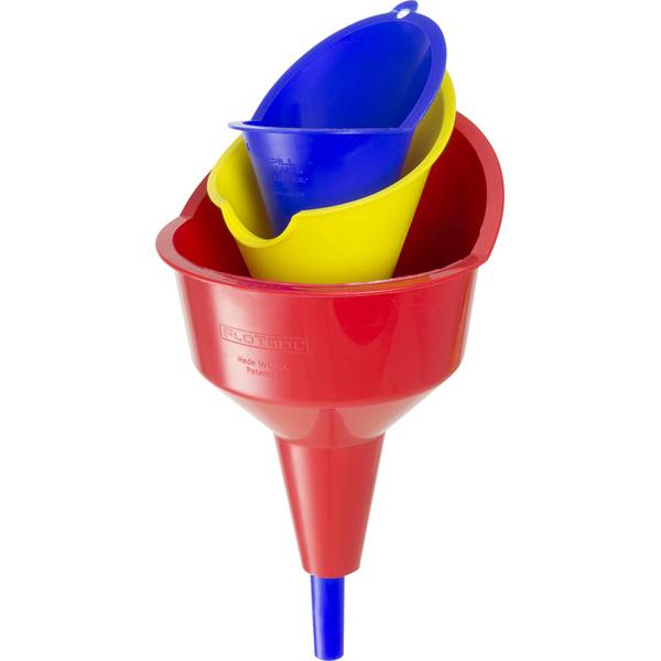 FloTool 3-Piece Super Funnel Trio - 10714MX3 | Blain's Farm & Fleet