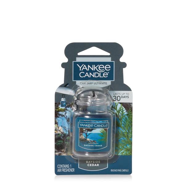 Yankee Candle Bayside Cedar Ultimates Car Jar - 1717368 | Blain's Farm ...