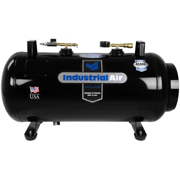 Industrial Air 20 Gallon Air Hoss ASME Receiver Tank - IT20ASME | Blain ...