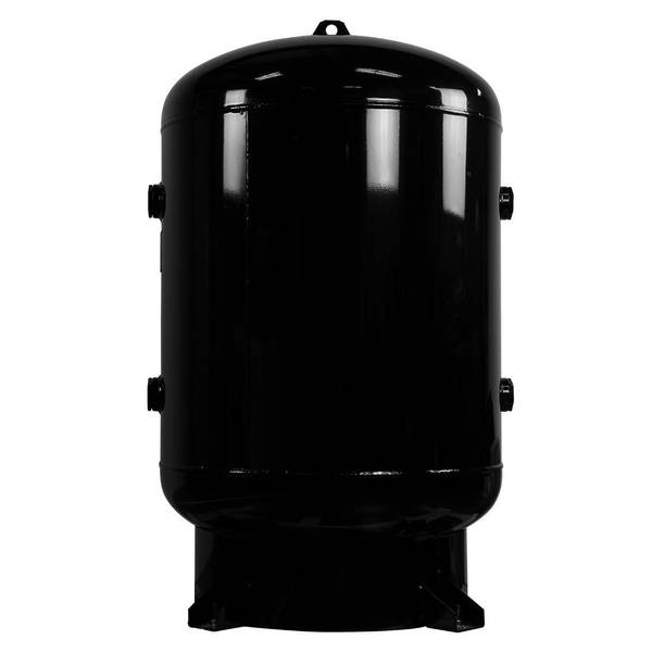 Industrial Air 120 Gallon Vertical ASME Receiver Tank - 021-0412 ...