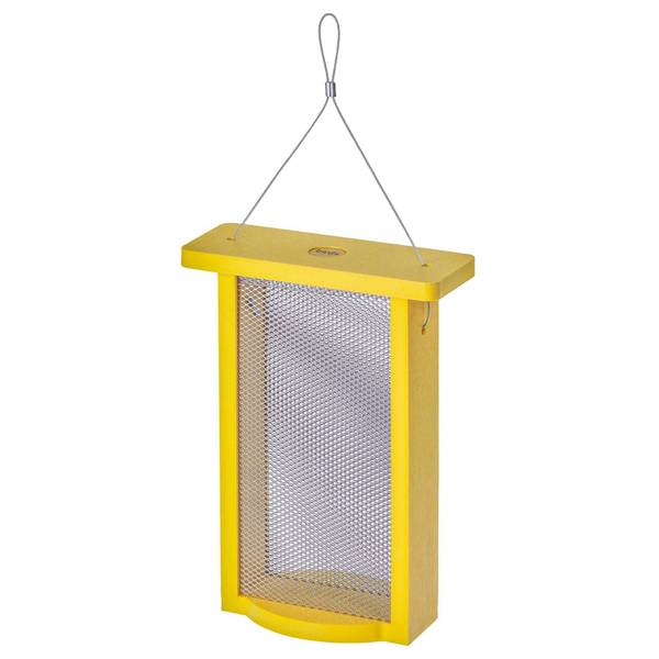 Birds Choice Recycled Plastic Finch Feeder, Maintenance-Free, Durable ...