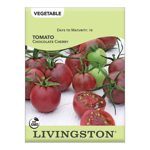 Livingston Seed Chocolate Cherry Tomato - Y4975A | Blain's Farm & Fleet