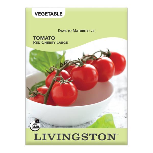 Livingston Seed Large Red Cherry Tomato - Y5025A | Blain's Farm & Fleet