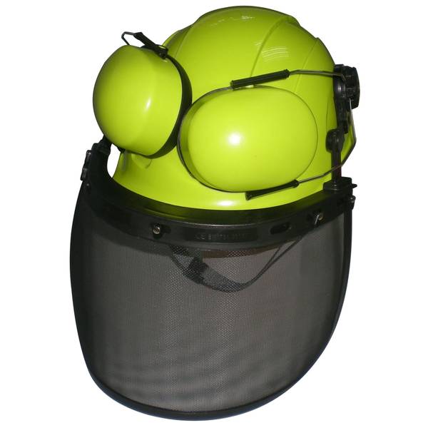 Timber Tuff Safety Face Gear and Ear-Sound Protectors - TMW-09 | Blain ...