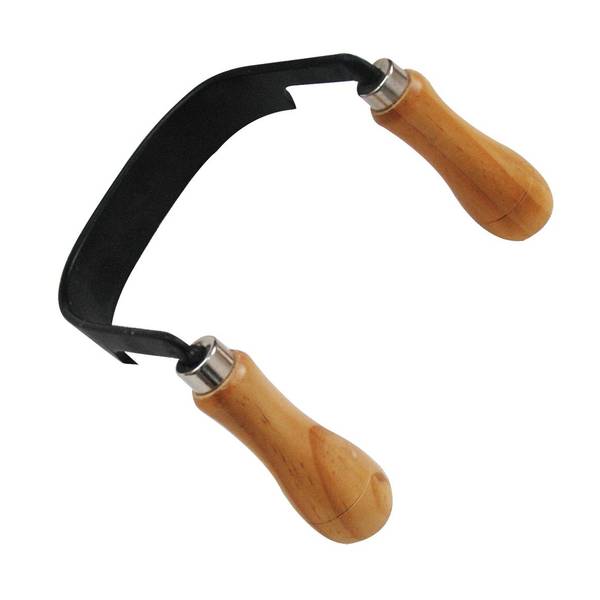 Timber Tuff 8" Curved Draw Shave - TMB-08DC | Blain's Farm & Fleet