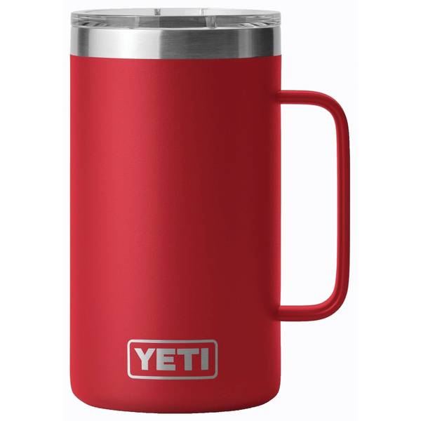 YETI Rambler 24 oz Mug, Rescue Red - 21071504371 | Blain's Farm & Fleet