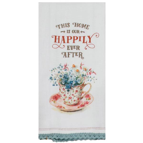 Kay Dee Designs Ever After Tea Towel - R7067 | Blain's Farm & Fleet