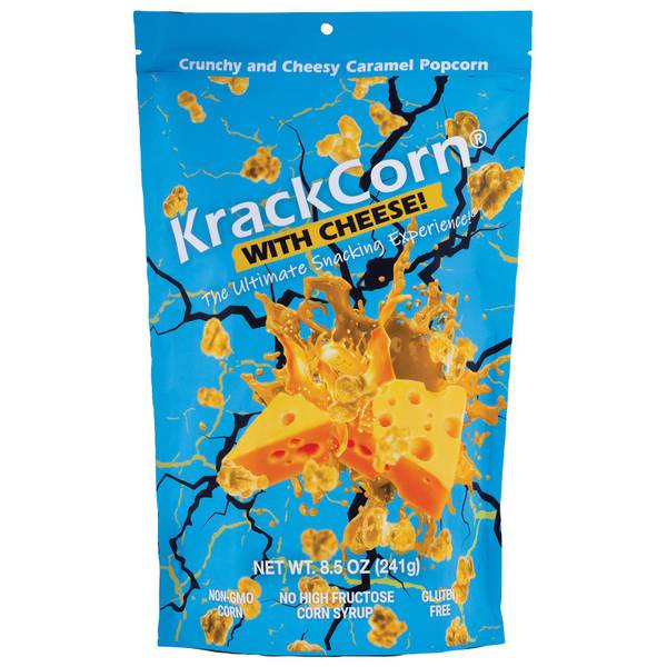 KrackCorn 8.5 oz Caramel and Cheese Popcorn - 38959 | Blain's Farm & Fleet