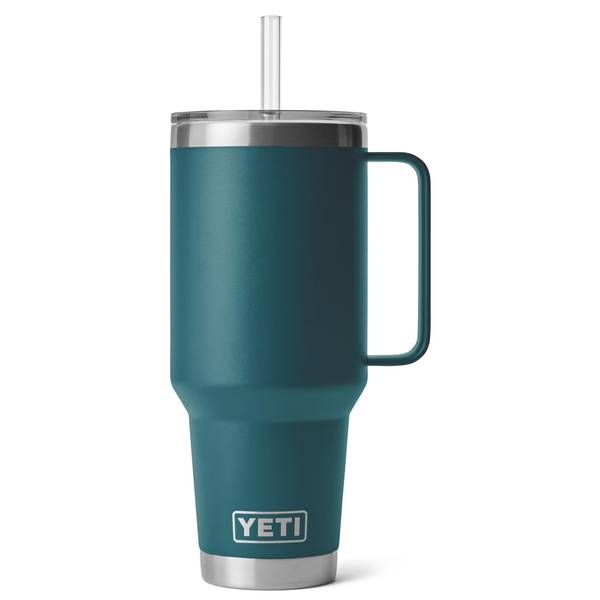 Yeti Rambler 42 Oz Straw Mug Agave Teal 21071502895 Blains Farm