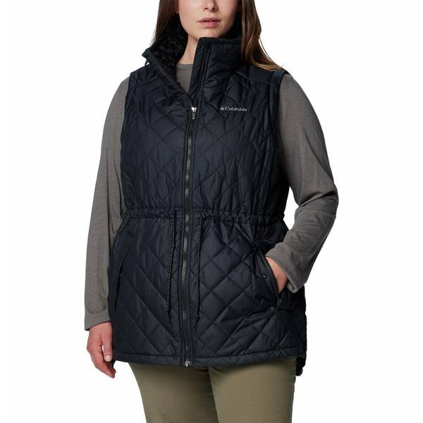 Columbia Women's Copper Crest II Mid Vest, Black, 1X - 2086622010-1X ...