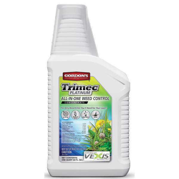 Gordon's 1 QT Trimec Platinum All-In-One Weed Control Concentrate ...