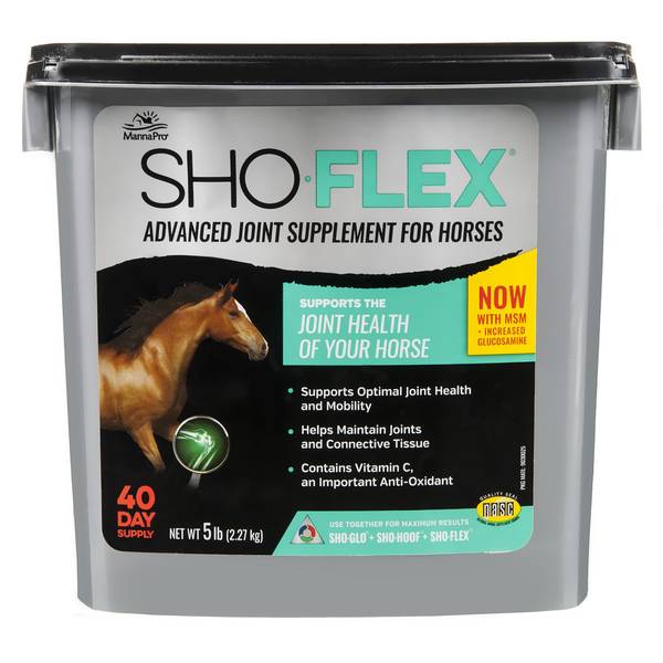 Manna Pro 5lb Horse Sho-Flex - 1000071 | Blain's Farm & Fleet
