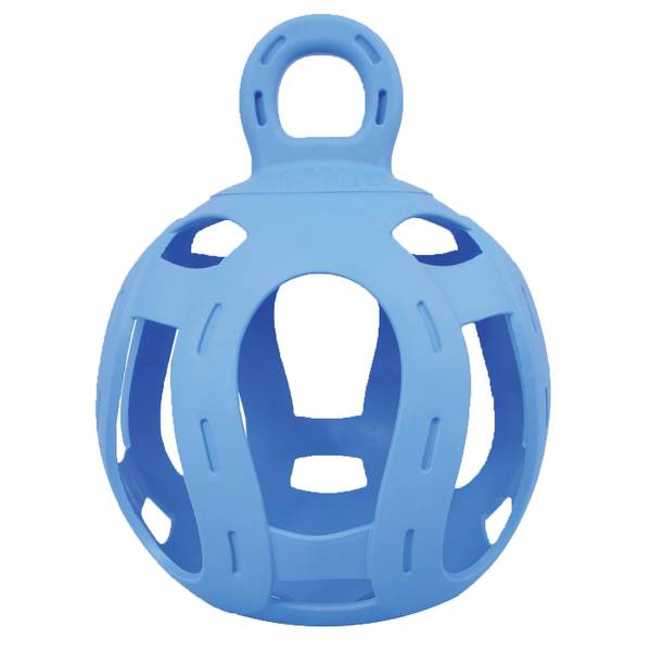 Horsemen's Pride 8" Blue Jolly Hay Ball - HB08 BL | Blain's Farm & Fleet