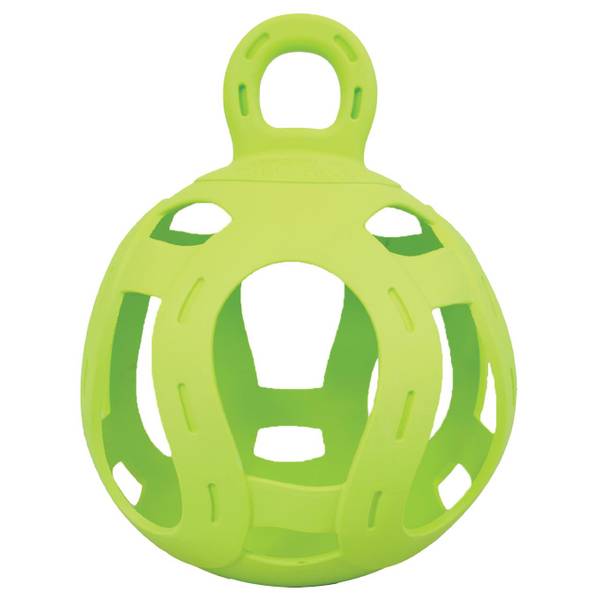 Horsemen's Pride 8" Green Jolly Hay Ball - HB08 GR | Blain's Farm & Fleet