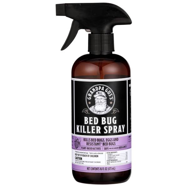 Grandpa Gus's 16 oz Bed Bug Killer Spray - 122982 | Blain's Farm & Fleet