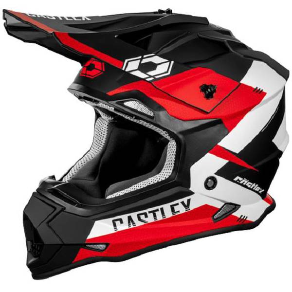 CastleX 2XL Red Graphic Corsa MX Helmet - 35-2219 | Blain's Farm & Fleet