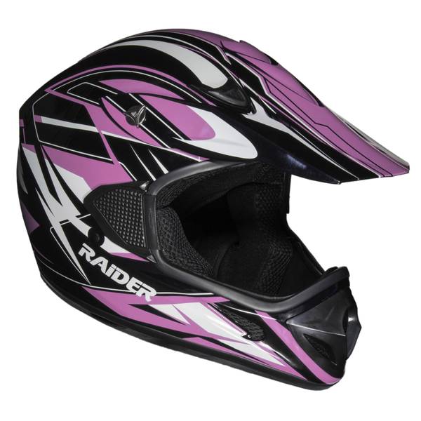 Raider Large Pink RX1 MX Helmet - 2121315 | Blain's Farm & Fleet