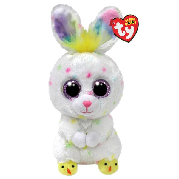 Ty Beanie Boo Dusty White Rabbit - 37344 | Blain's Farm & Fleet