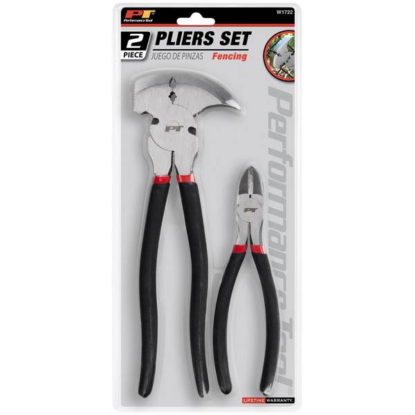 Performance Tool 2-Piece Pliers Set - W1722 | Blain's Farm & Fleet