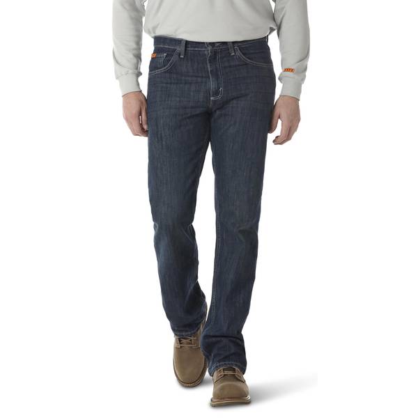Wrangler Men's 20X Flame Resistant Bootcut Jeans - 10FR42MWD-28x30 ...