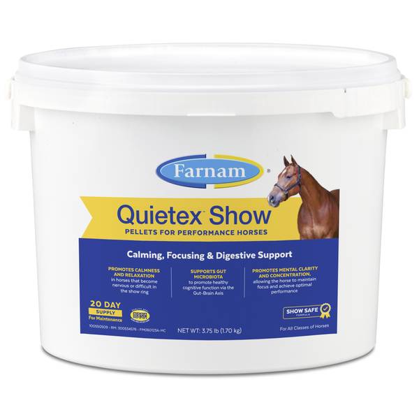 Farnam 3.75 lb Quietex Show Pellets - 100550509 | Blain's Farm & Fleet