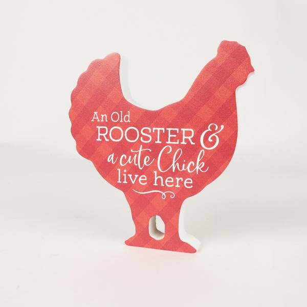 P. Graham Dunn An Old Rooster Tabletop Shape - BLN-Q00050M3 | Blain's ...