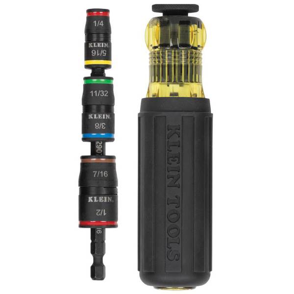 Klein Tools 7-in-1 Impact Flip Socket with Handle - 32910 | Blain's ...