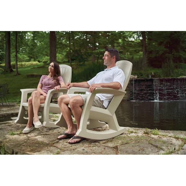 SEMCO Rockaway Heavy Duty All Weather Outdoor Rocking Chair SEMG Blain s Farm Fleet