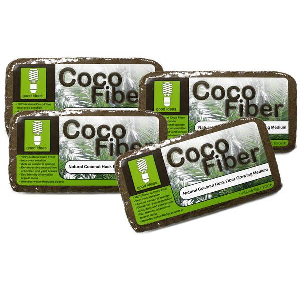 Good Ideas 4-Pack Coco Fiber - CCF4 | Blain's Farm & Fleet