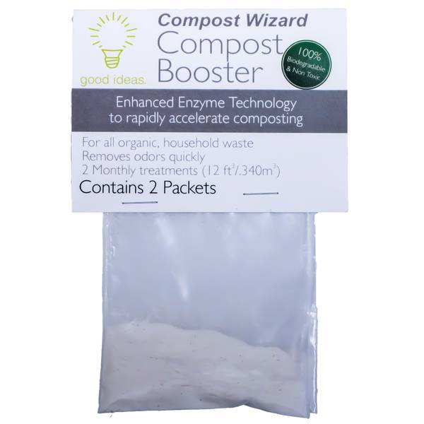 Good Ideas 6-Pack Compost Wizard Compost Booster - ECA1LB-6 | Blain's ...